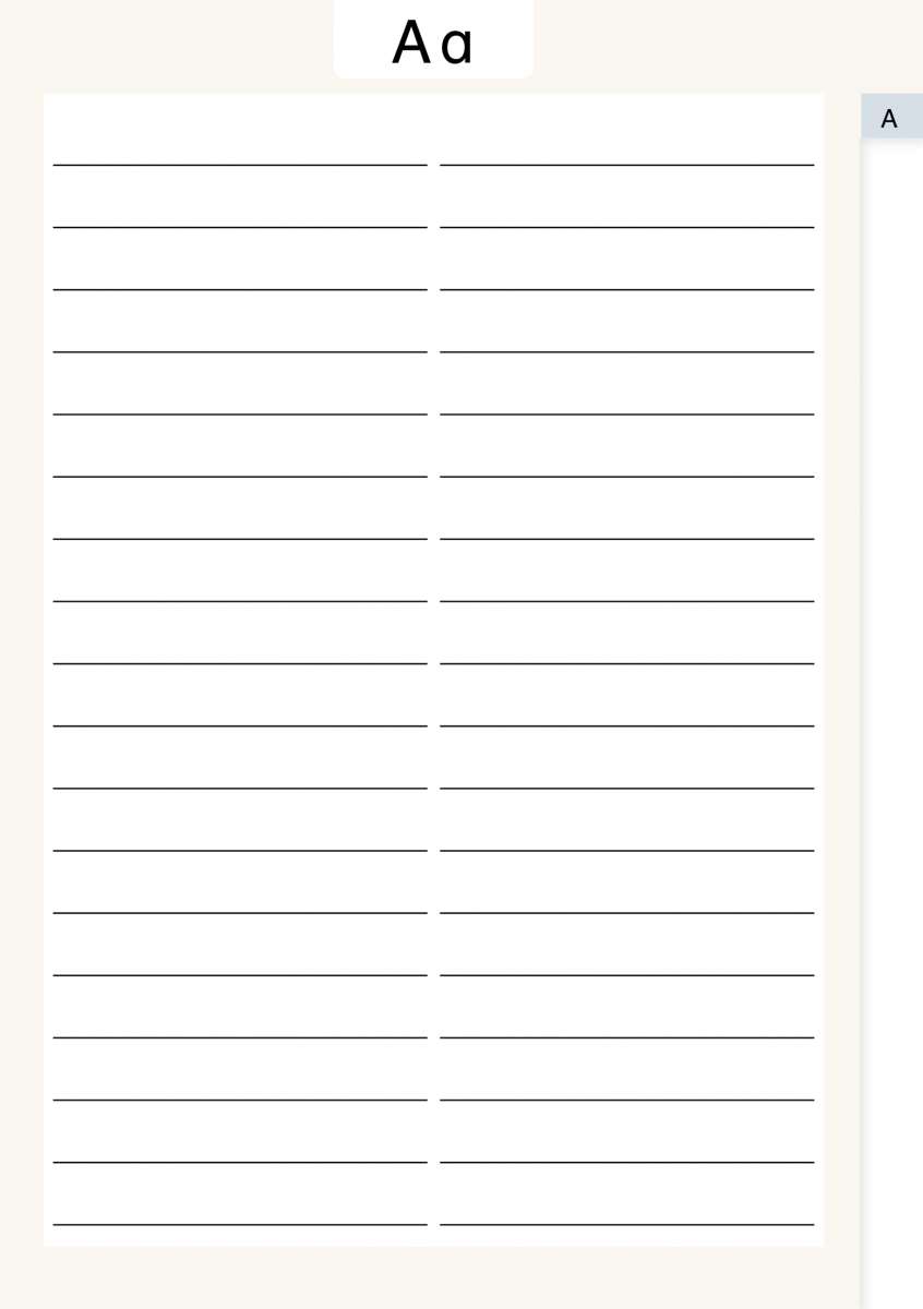 Mein eigenes Wörterheft mit ABC-Register - Lineatur 4 für die 4. Klasse ...